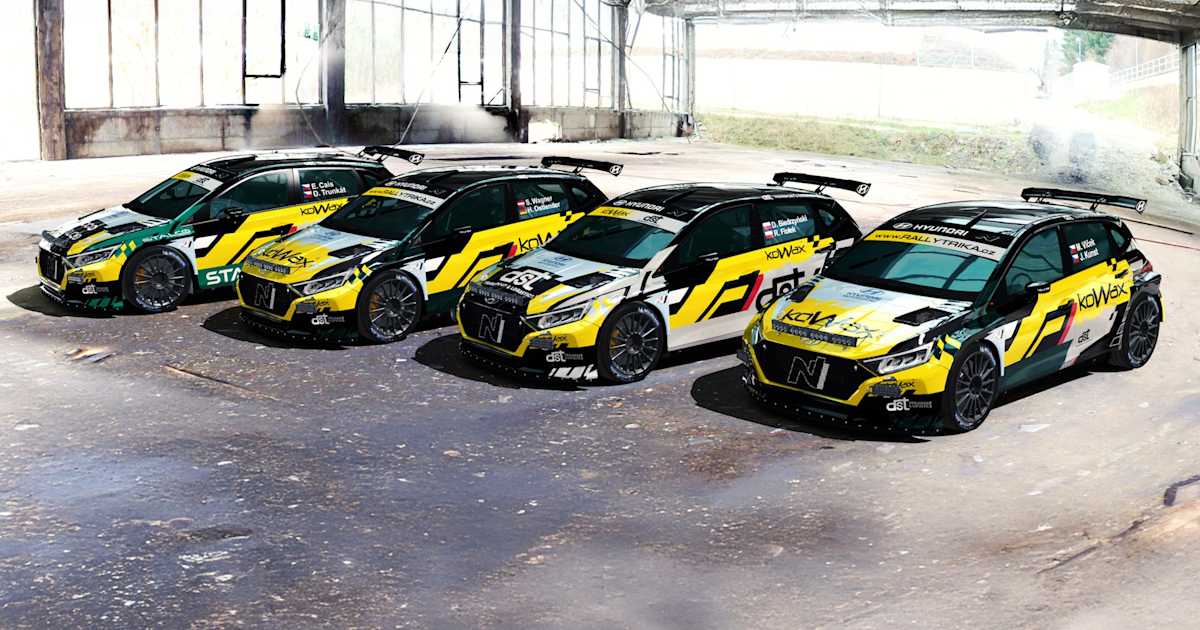 Kowax DST Racing goes four it in ERC