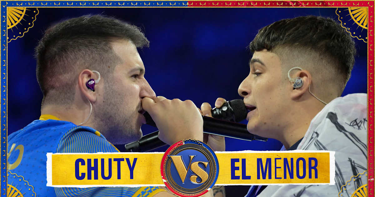Chuty vs El Menor - Semifinal | Red Bull Batalla Final Internacional 2024