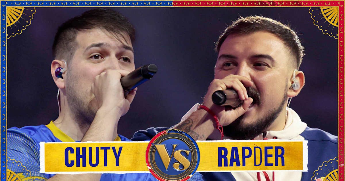 Rapder vs Chuty - Octavos | Red Bull Batalla Final Internacional 2024