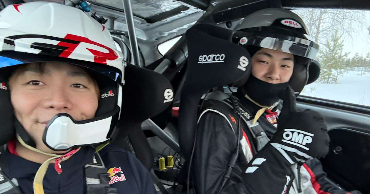 Katsuta puts his money where his heart is with young driver scheme