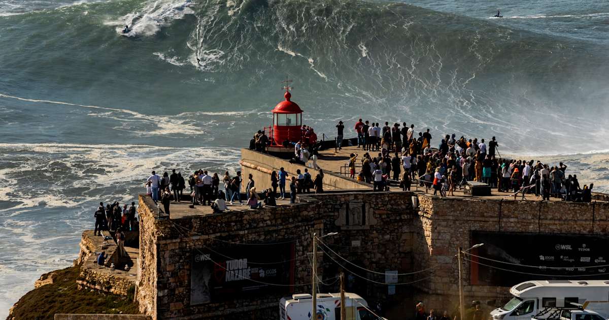 TUDOR Nazaré Big Wave Challenge 2024/25 | Highlights