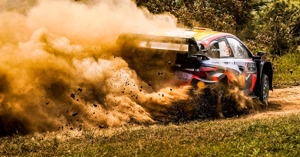 Entry List: WRC Safari Rally Kenya 2025