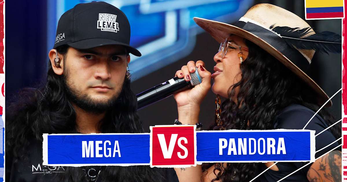 Mega vs Pandora - Cuartos | Final Nacional Colombia 2024