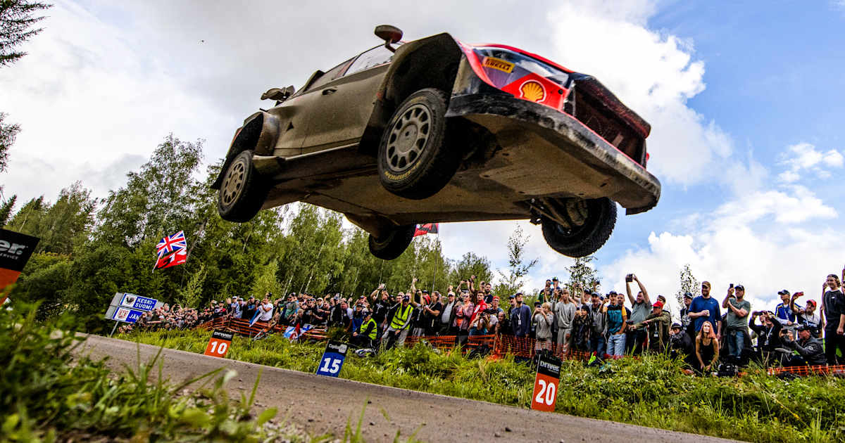 WRC Secto Rally Finland 2025