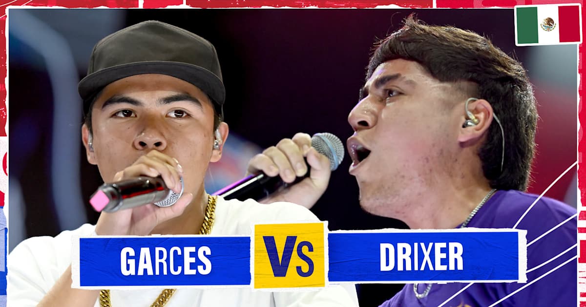 Garces vs Drixer - Tercer puesto | Final Nacional México 2024