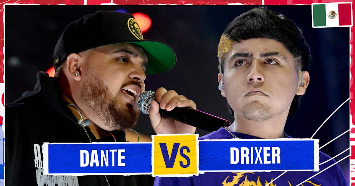Dante vs Drixer - Octavos | Final Nacional México 2024