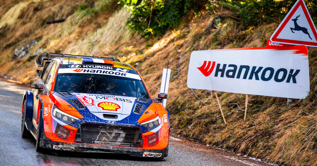 WRC Rallye Monte-Carlo 2025