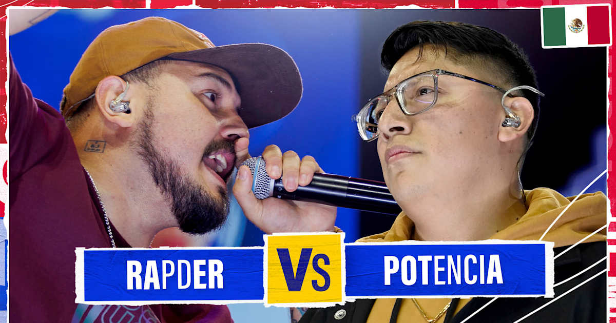 Rapder vs Potencia - Final | Final Nacional México 2024