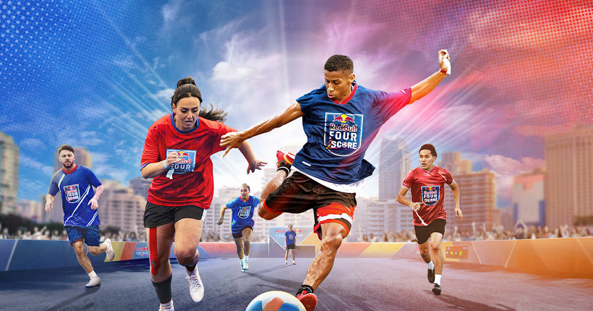 Red Bull Four 2 Score LA 2025: Event Info