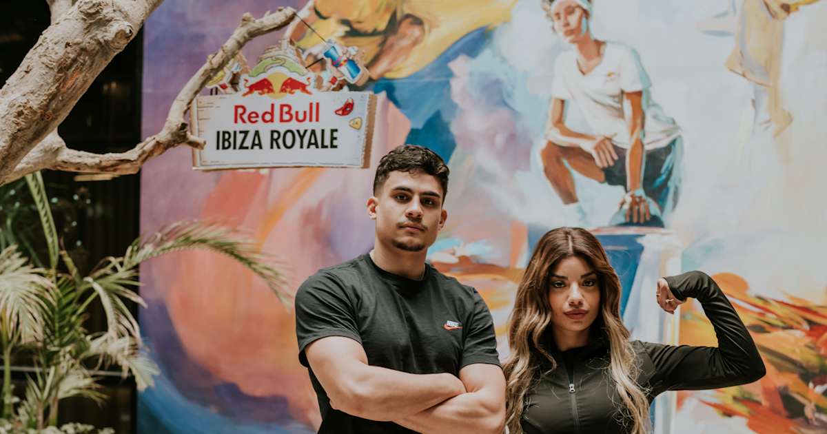 Egypt's Team Gears up for Red Bull Ibiza Royale!