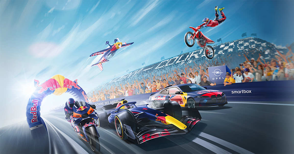 Red Bull Motormania : découvrez le teaser