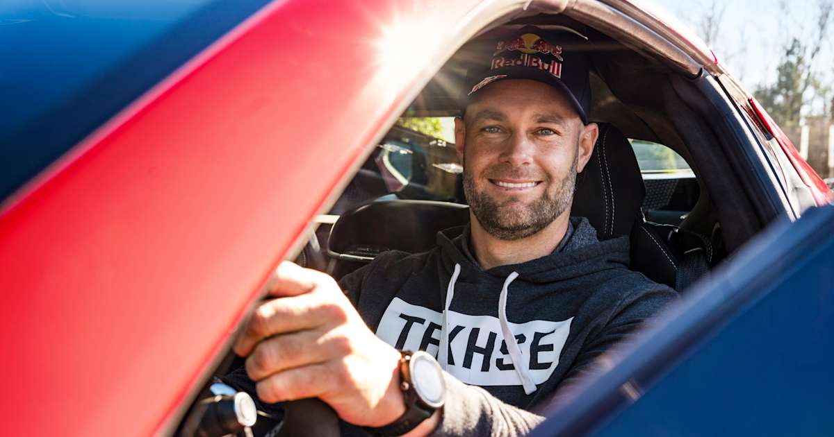 Interview with NASCAR driver Shane van Gisbergen