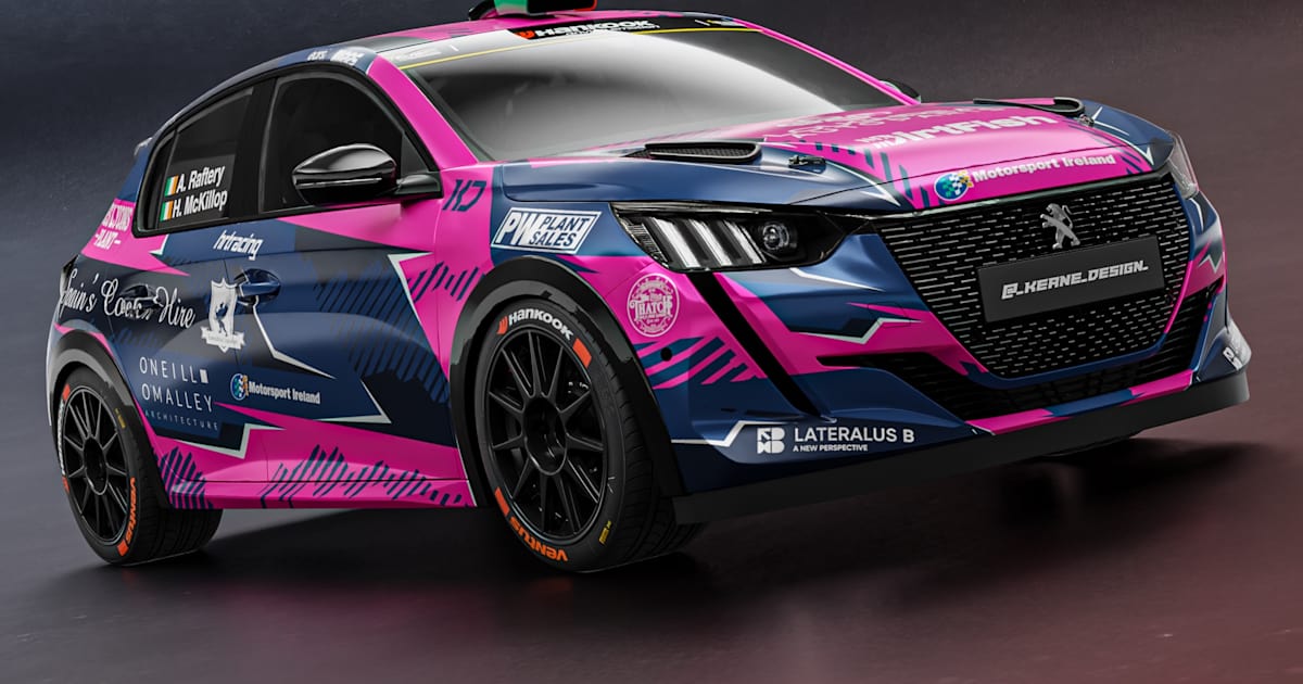 Raftery ready to rally again in Junior ERC