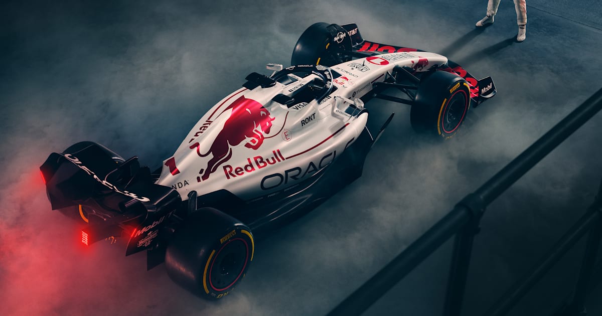 Oracle Red Bull Racing - Japan 2025 Livery
