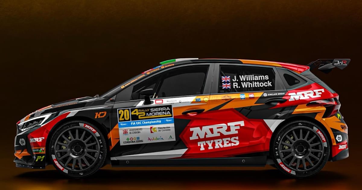 Williams gets big ERC chance with Team MRF Tyres