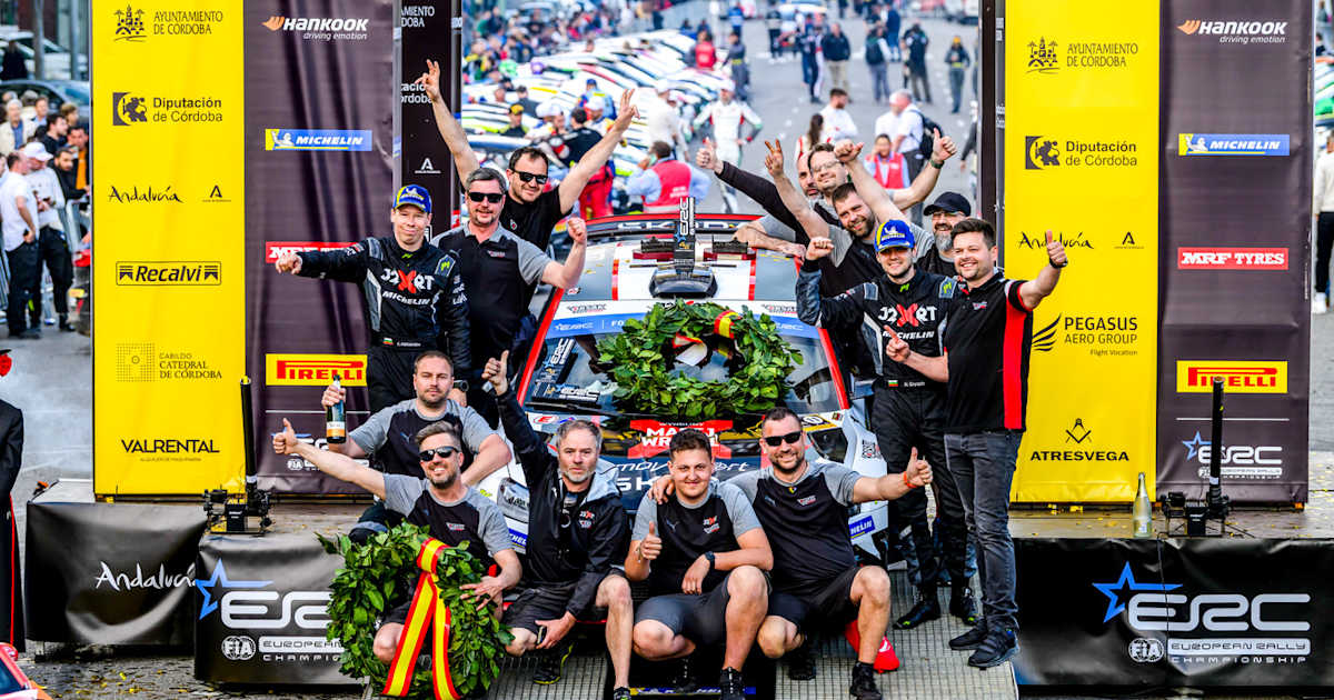 Newcomer J2X Rally Team grabs early ERC entrants’ lead
