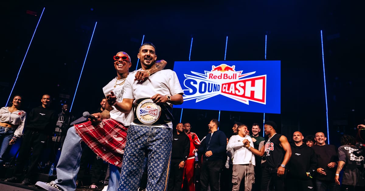 Red Bull SoundClash terugkijken?