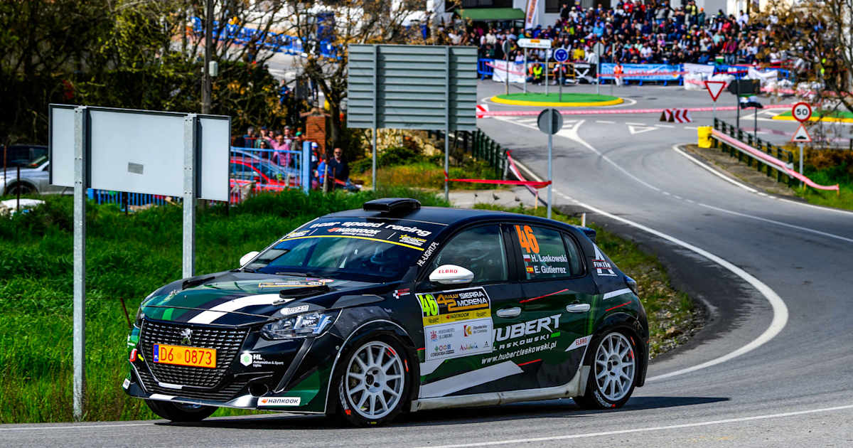 Laskowski gets creative to keep Junior ERC dream alive