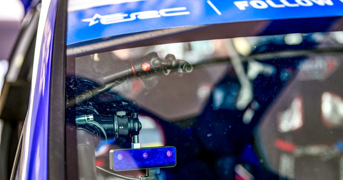 AI Safety Camera makes successful debut in ERC