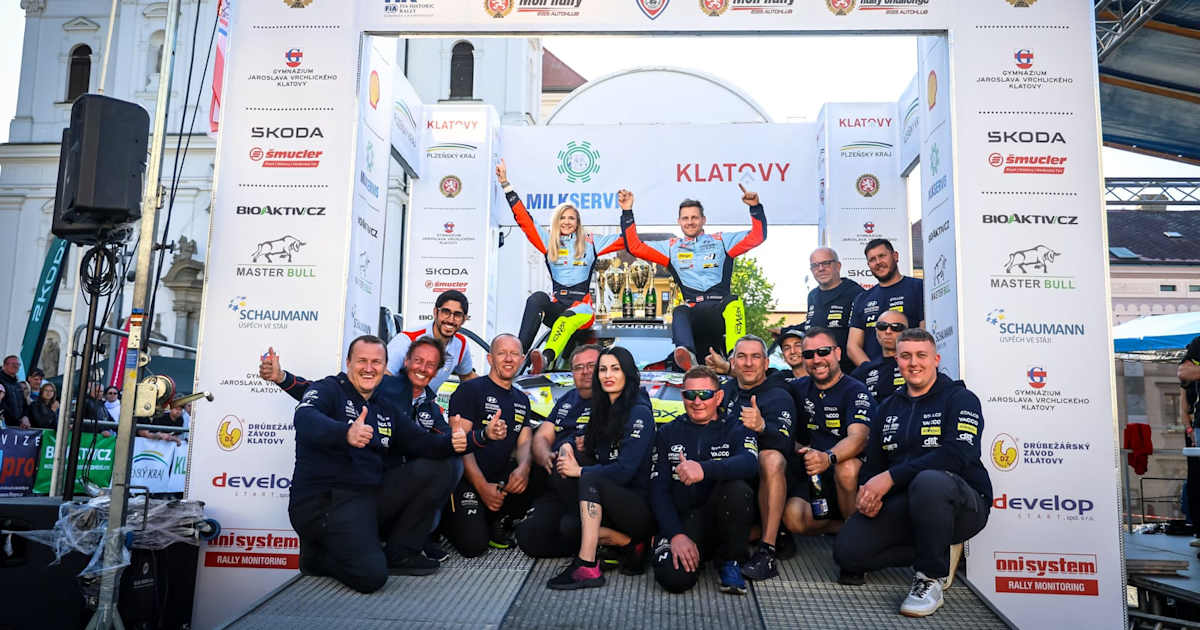 Wagner’s 0.1sec victory tops a winning weekend for ERC stars