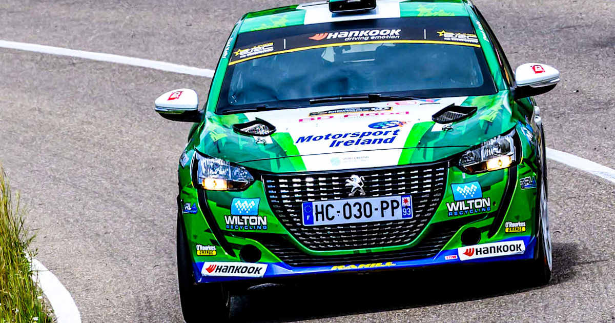 Junior ERC recap Rally Sierra Morena 2025