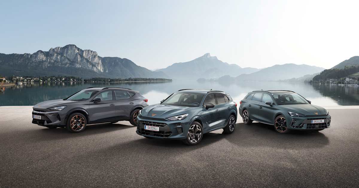 Die Kraft der Sieben von CUPRA: Die Plug-in-Modelle