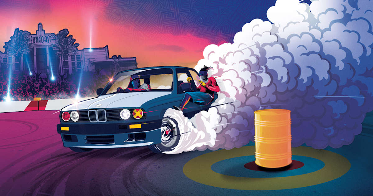 Red Bull Shay' iMoto 2025: Official Event Page