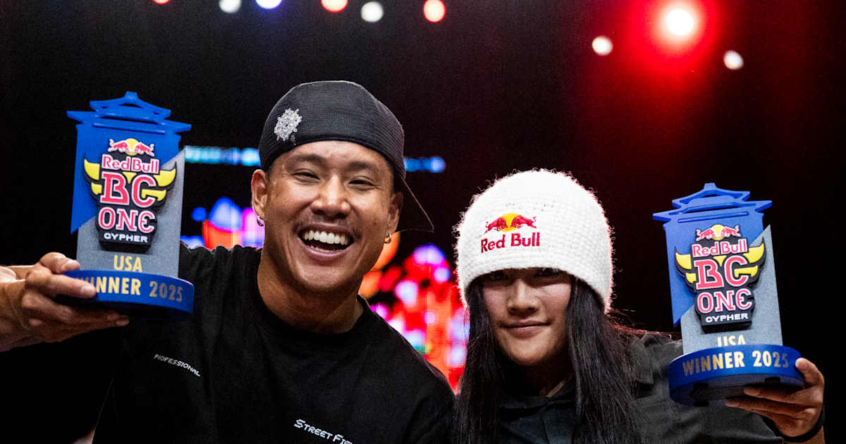 Red Bull BC One USA 2025 全國總決賽冠軍