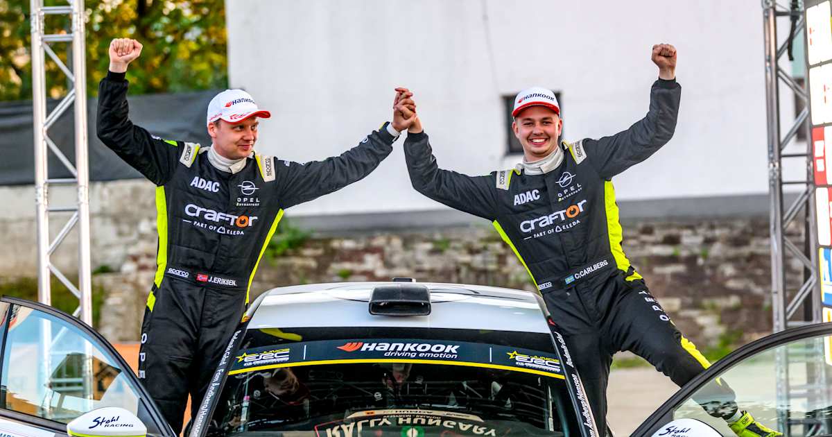 ERC Take Five with Calle Carlberg