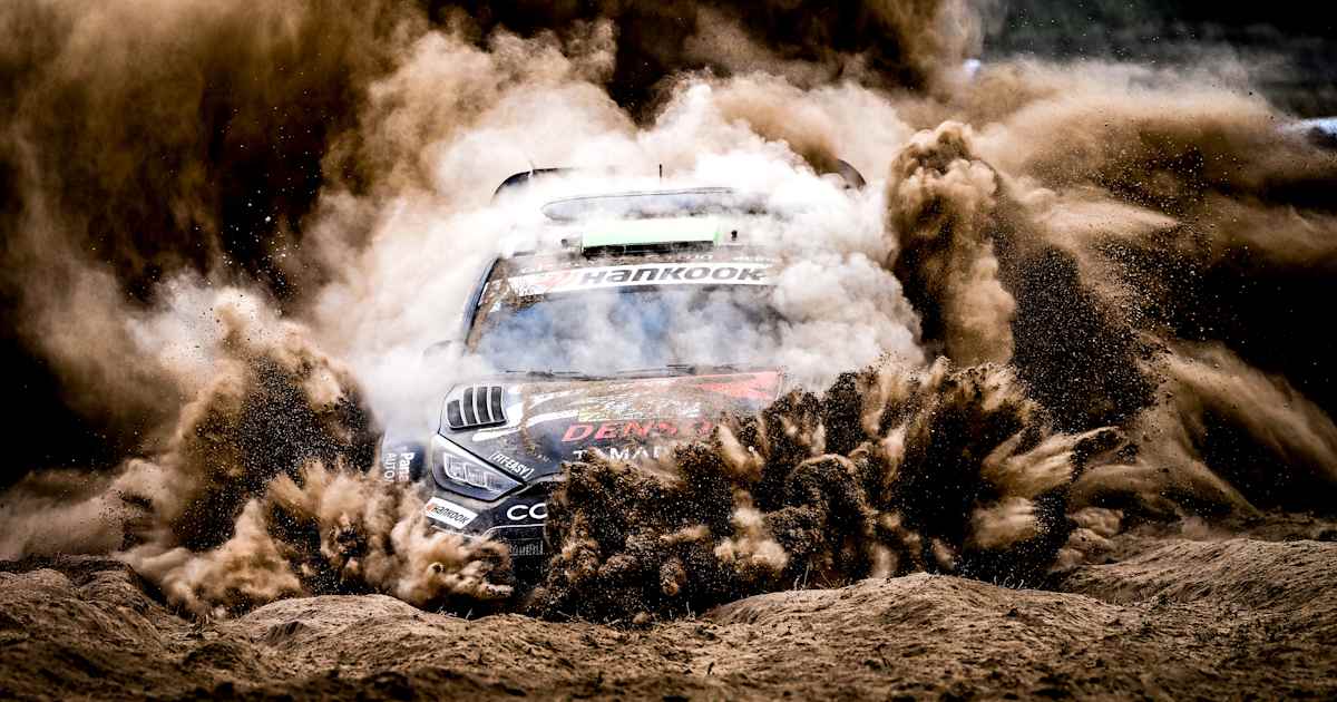 WRC Safari Rally Kenya 2026