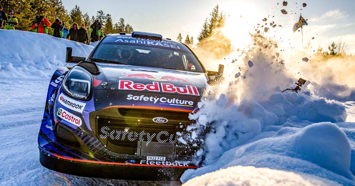WRC Rally Sweden 2026