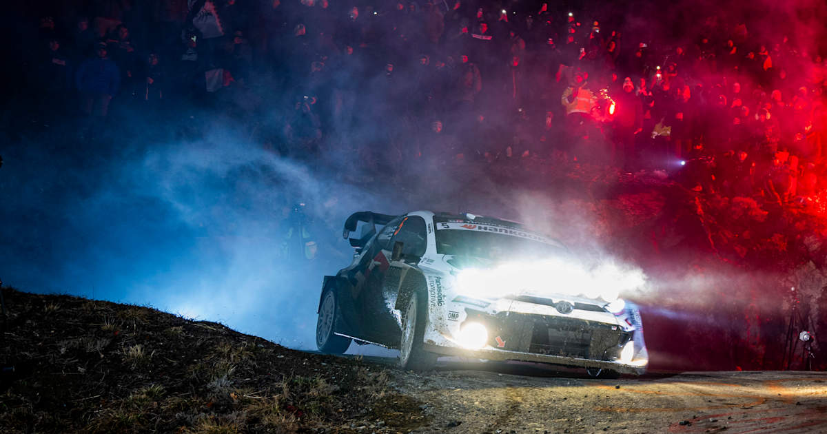 WRC Rallye Monte-Carlo 2026