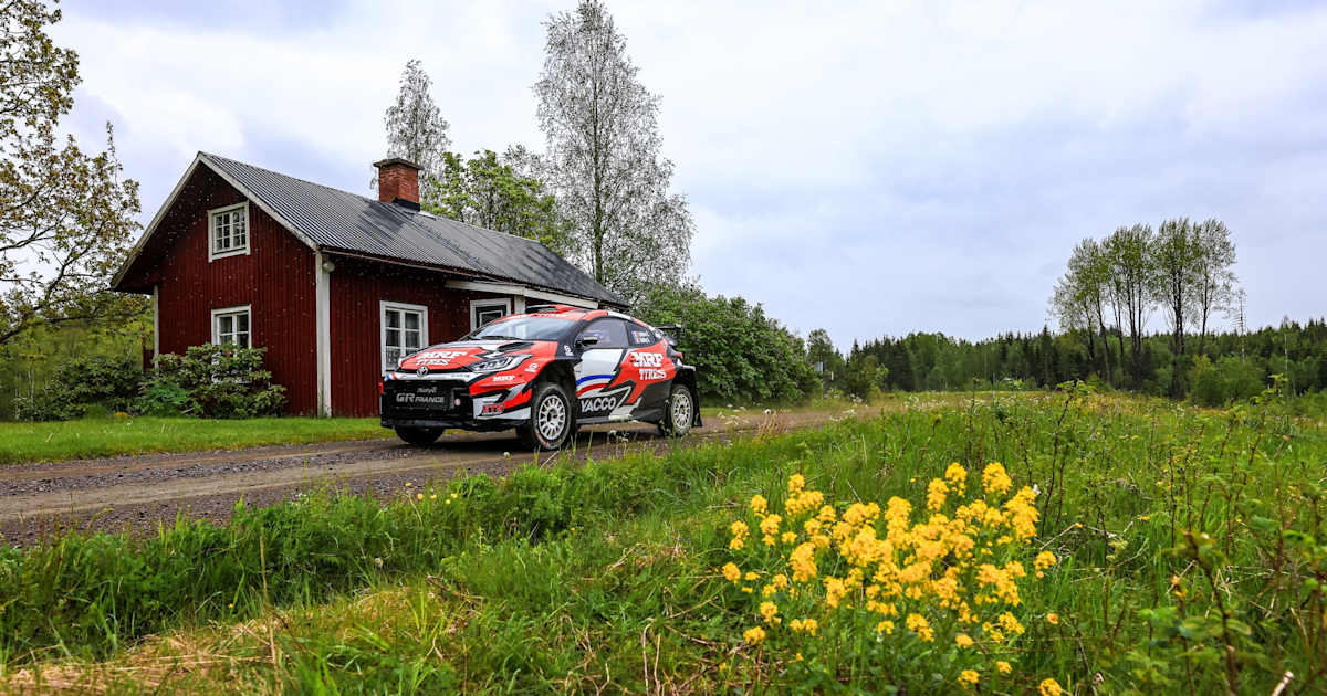 Lefebvre in car switch for ERC return