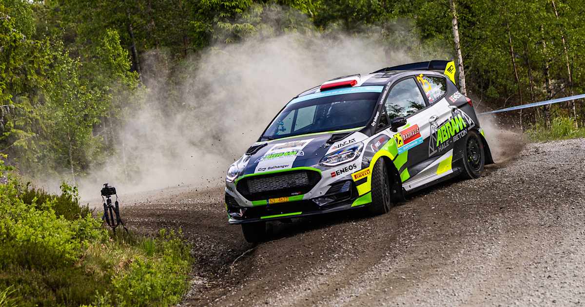 Home | FIAERC.com | FIA European Rally Championship | Official Website
