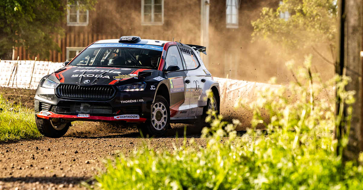 Reiersen creeps closer to Brynildsen as epic ERC battle continues