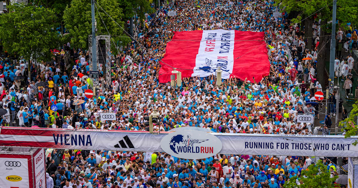 Wings for Life World Run 2025 Highlights