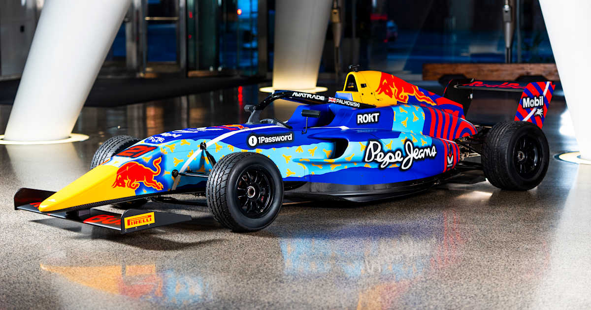 A Bespoke Livery by Female Canadian Artist Ahead of 2025 Canada Grand Prix