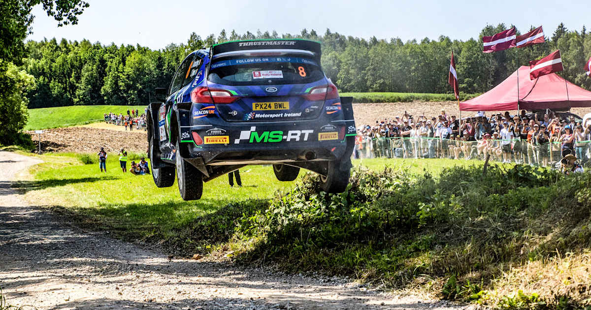 Armstrong moving up in Poland ERC podium bid