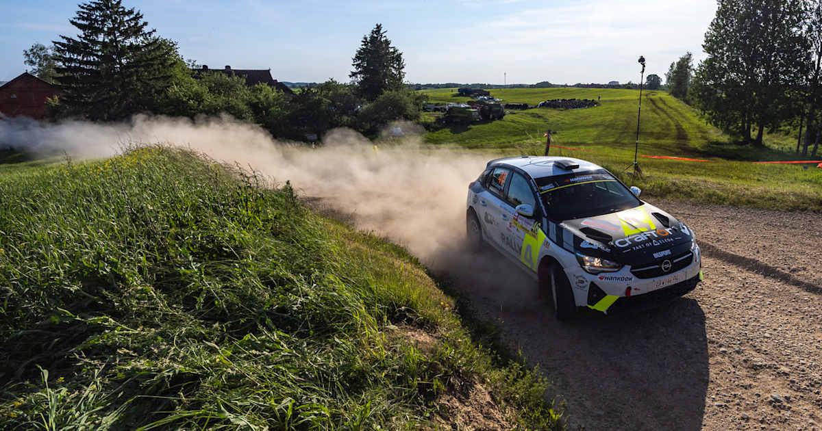 Two from two as Carlberg proves he’s the Junior ERC star