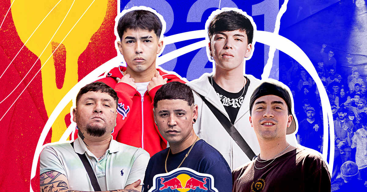 Los 5 cinco jueces que definirán al campeón de Red Bull Batalla Chile 2025