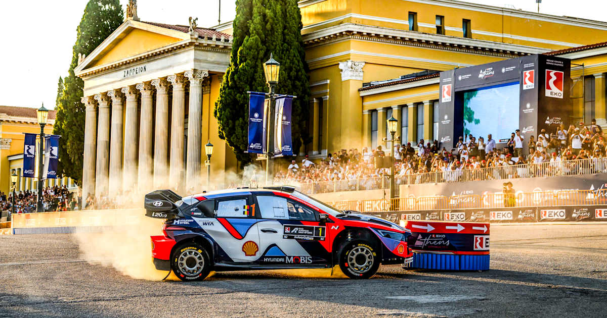 WRC EKO Acropolis Rally Greece 2026