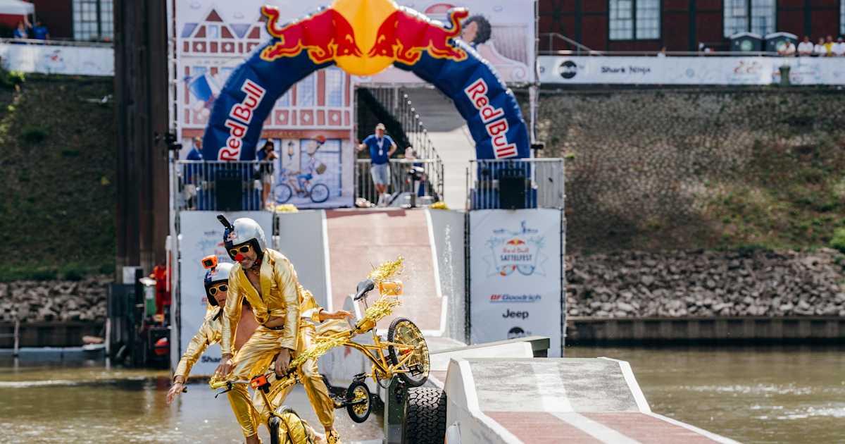 Red Bull Sattelfest 2025: Alle Infos zum Tandem-Radrennen