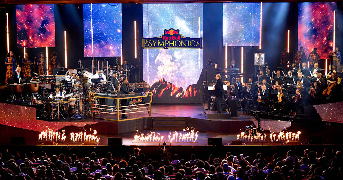 Red Bull Symphonic with Kelvin Momo and Adam Howard