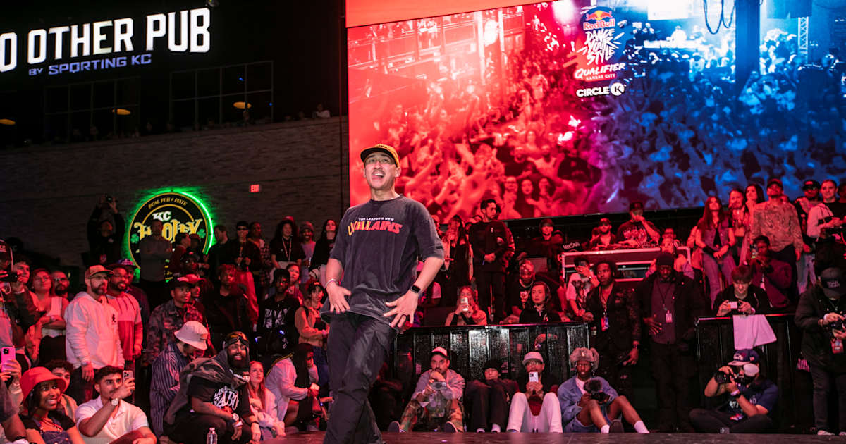 Zen Nguyen takes on Red Bull Dance Your Style North USA