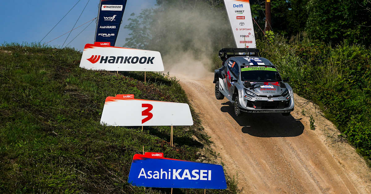 WRC Rally Estonia 2026