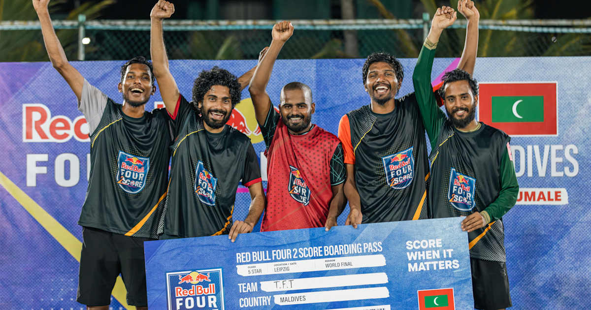 Red Bull Four 2 Score