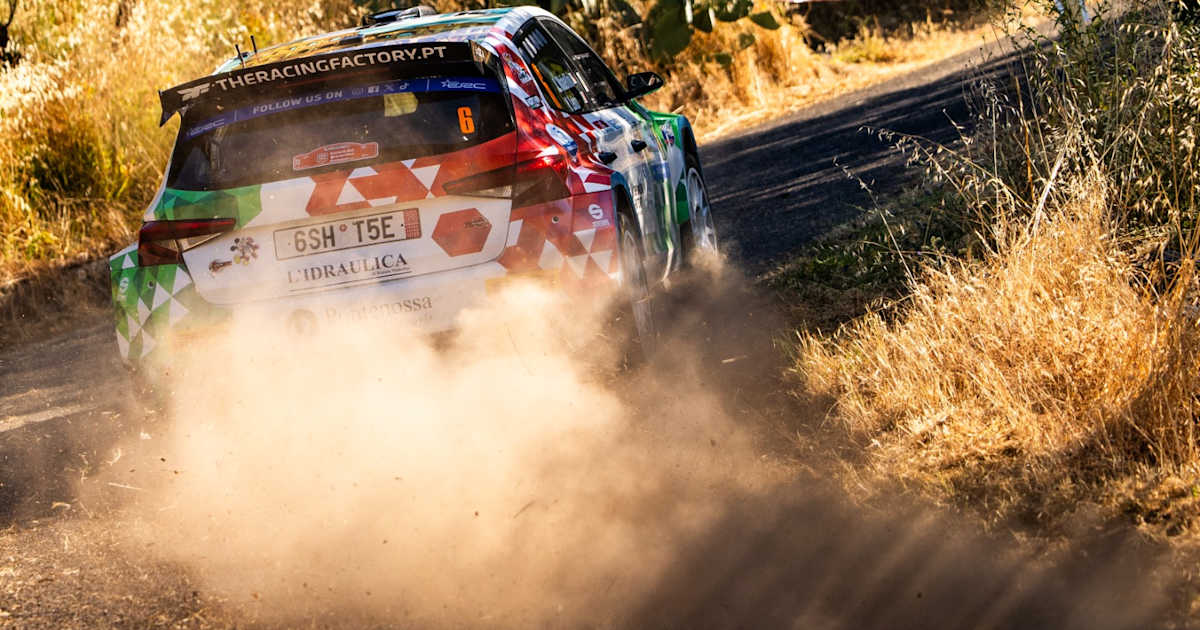 Home hero Mabellini fastest in Roma ERC qualifying