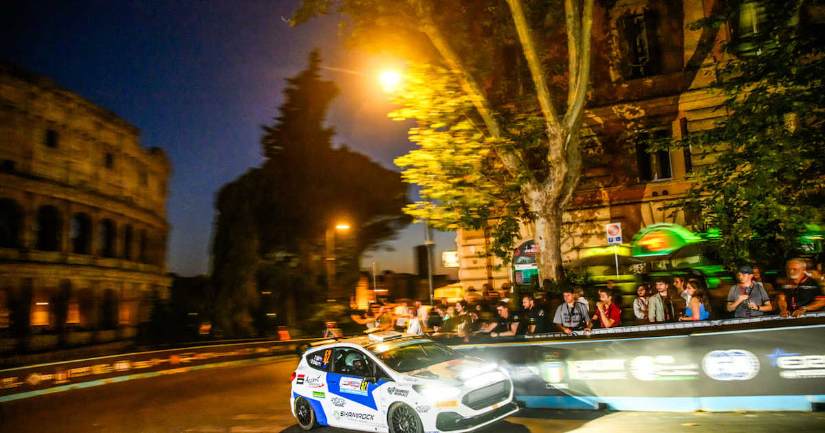 FIA Rally Star Gill being “bold” ahead of ERC Roma Fiesta