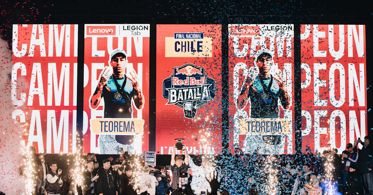 Teorema se consagró campeón de Red Bull Batalla Chile 2025