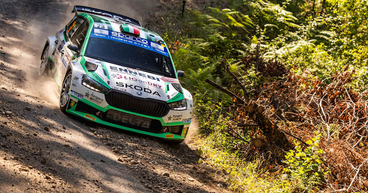 One point splits top two in ERC Tyre Supplier title battle